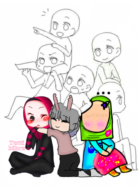 collaboration 1 - ibisPaint