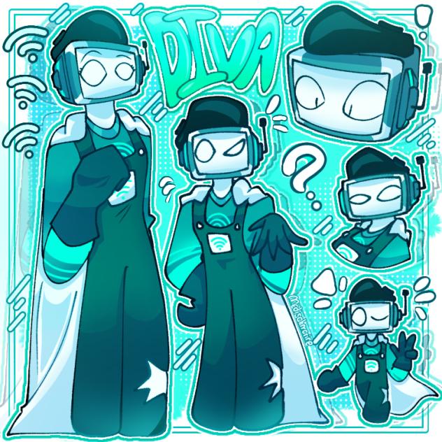 Diva (Oc) - ibisPaint