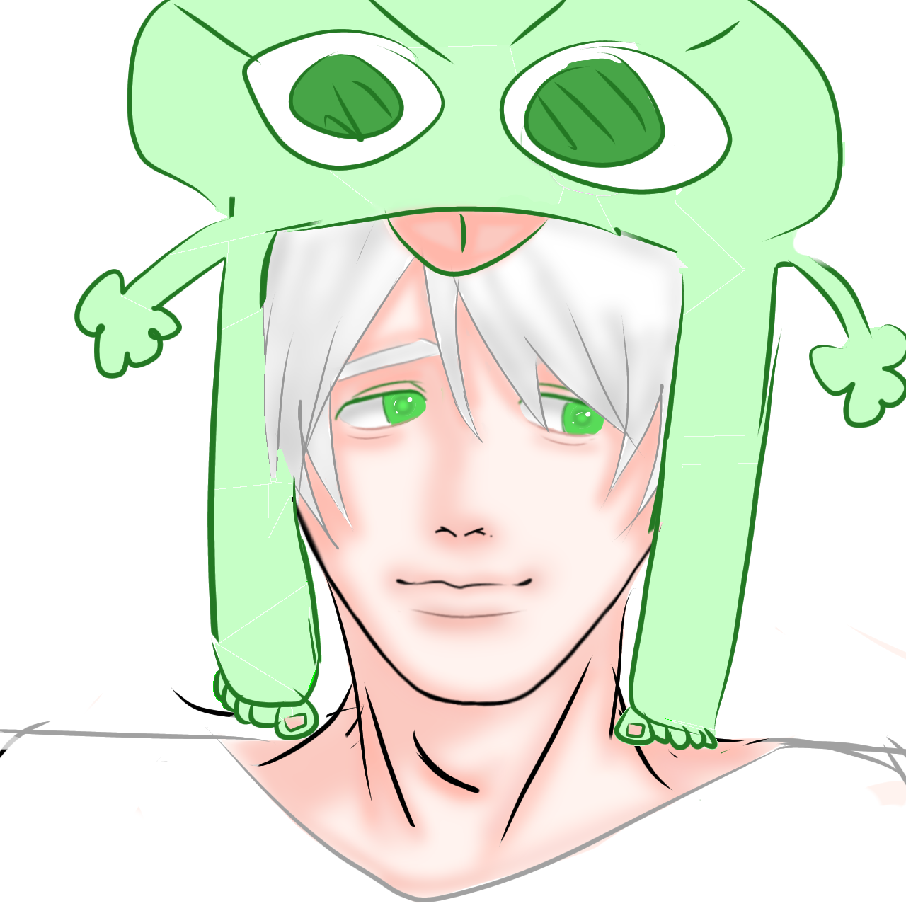 xanh lè =))) - ibisPaint