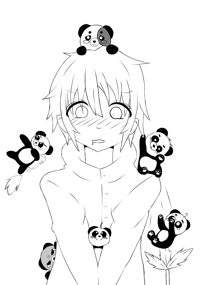 Panda🐼! 2 - ibisPaint