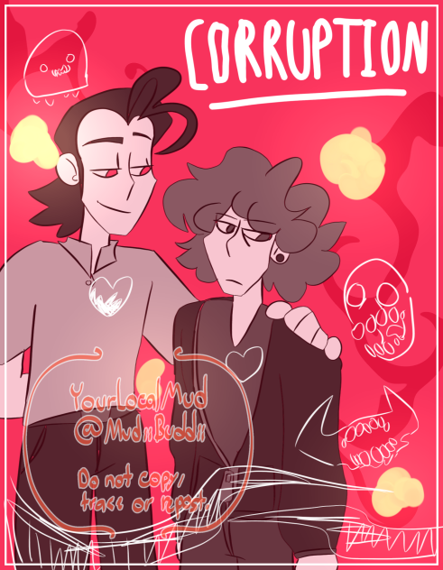 Kiko and Stephen - ibisPaint