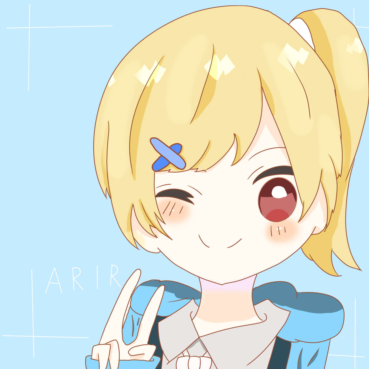 AlRlちゃん - ibisPaint