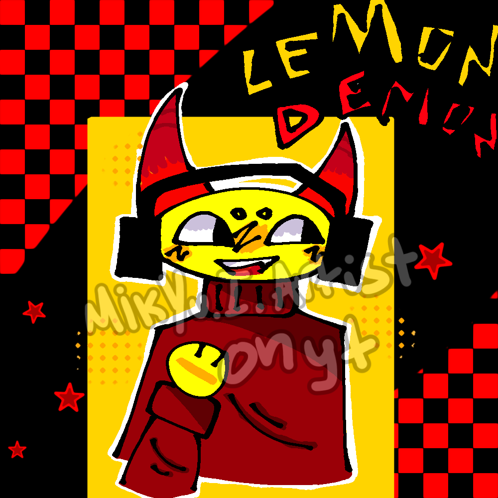 Lemon Demon - ibisPaint