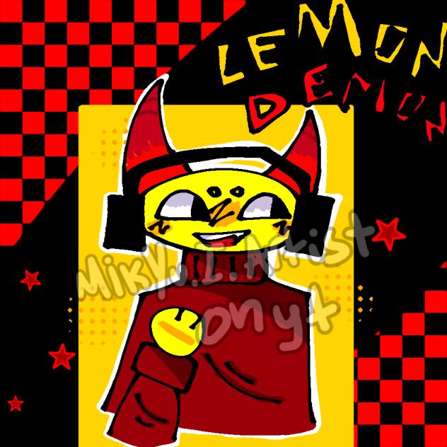 Lemon Demon - ibisPaint