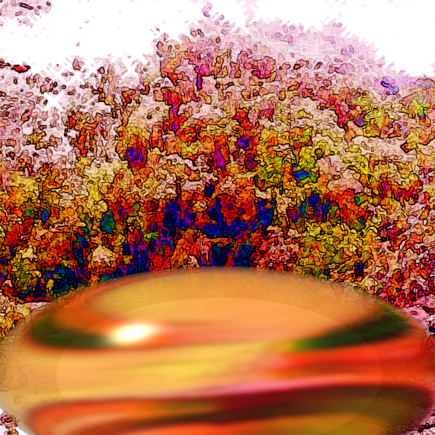 Cabeleira florida - ibisPaint