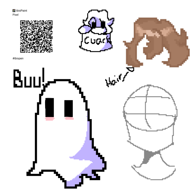 Pixel Pen - ibisPaint