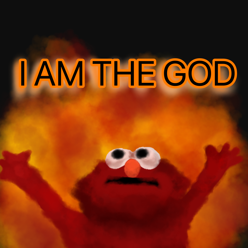 Elmo is the god - ibisPaint