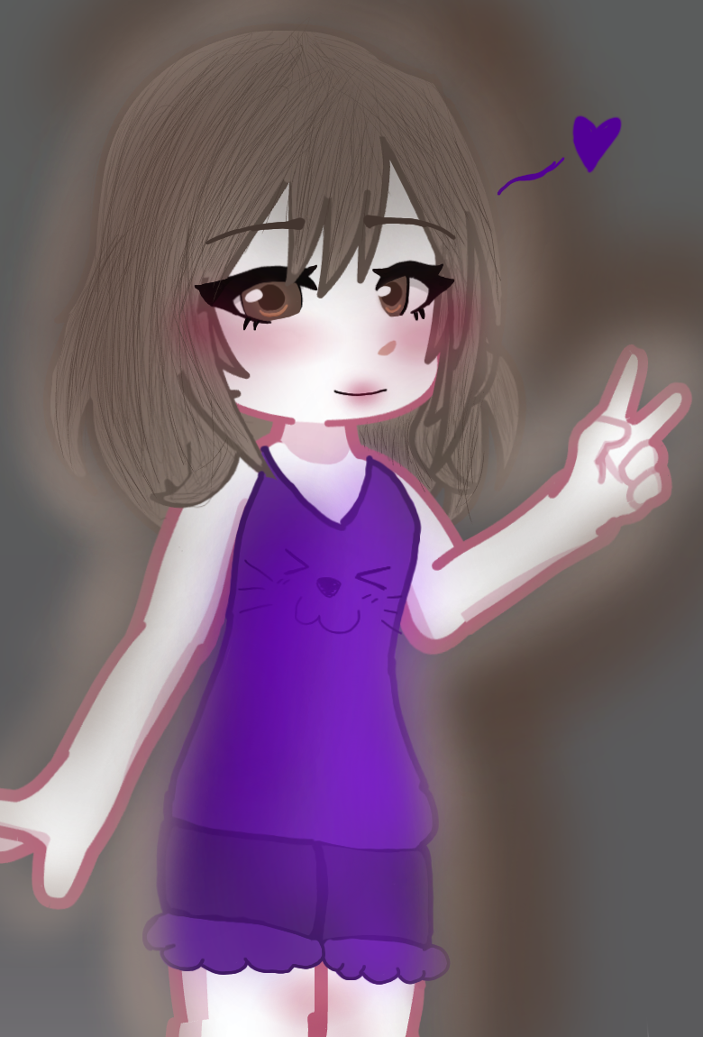 Enanan Sketch (My pookie wifey) - ibisPaint