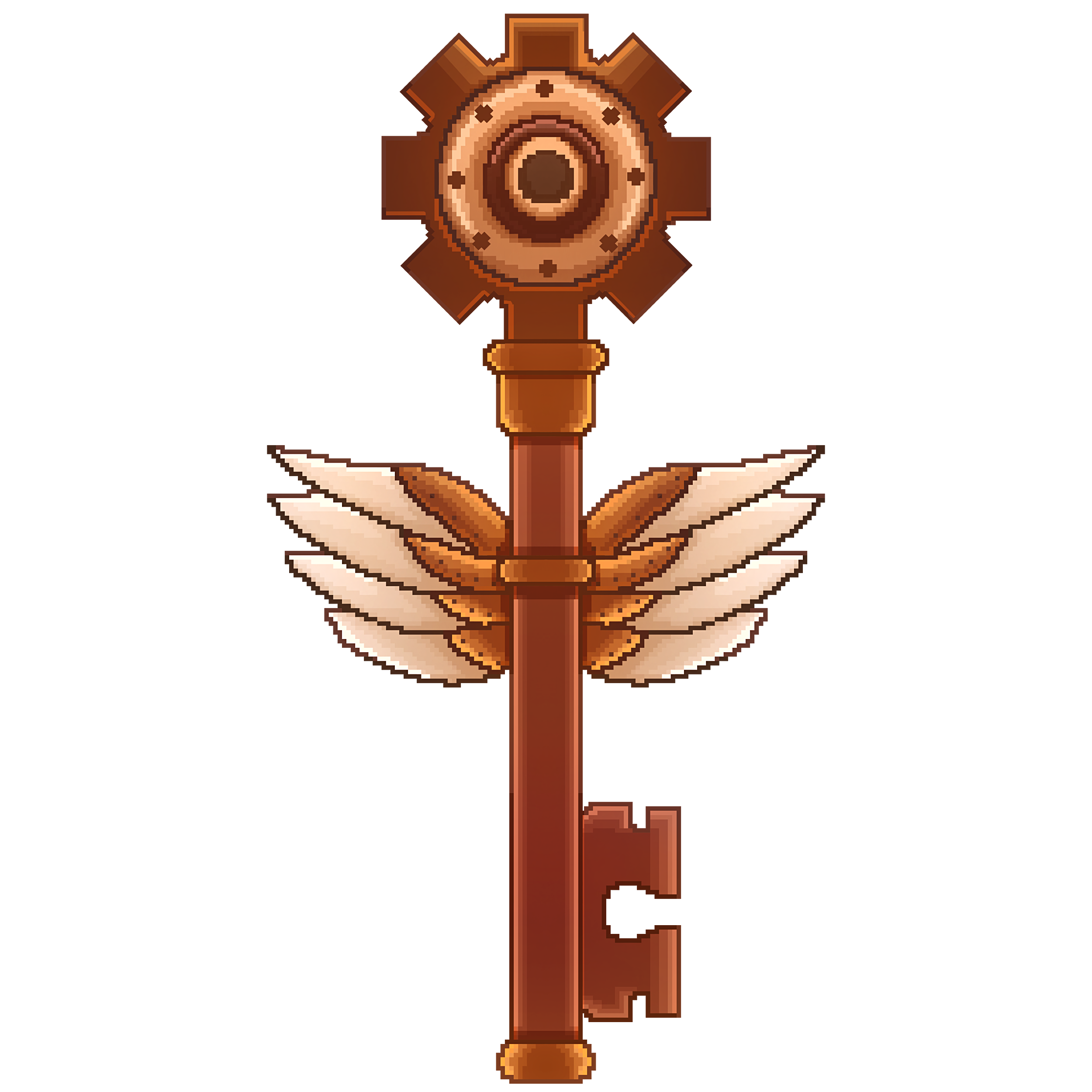 key (pixel) - ibisPaint