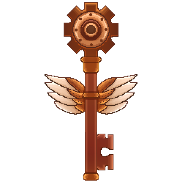 key (pixel) - ibisPaint