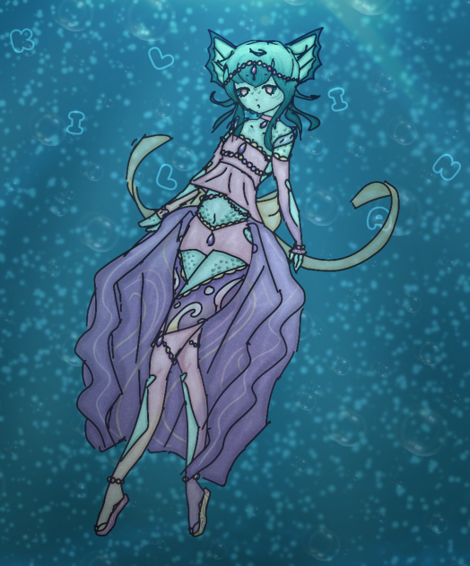 Silly Sea Creature - ibisPaint