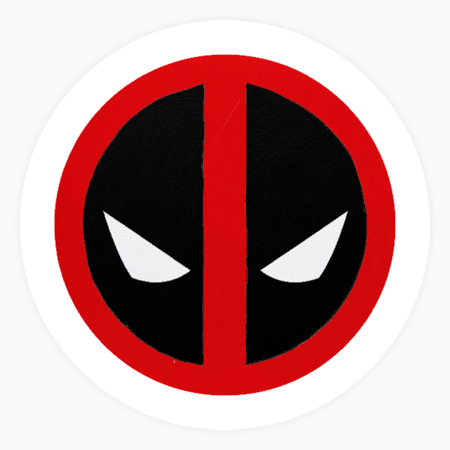 Logo de deadpool - ibisPaint