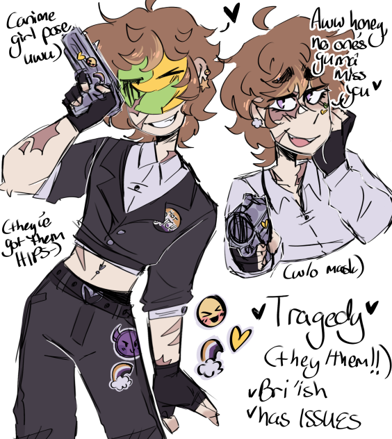 •Updated Tragedy ref!!• - ibisPaint