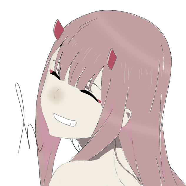 Zero Two - ibisPaint
