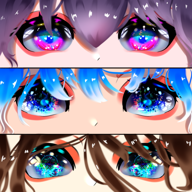 three powers - ibisPaint