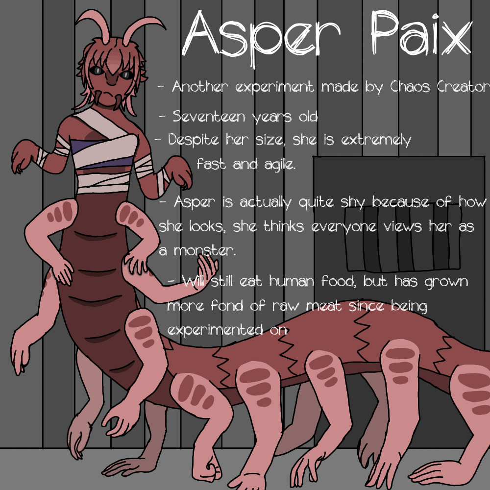 Asper Paix - Experiment #002 - ibisPaint