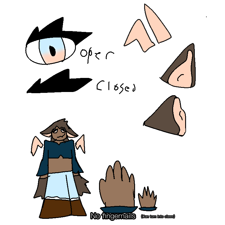 New OC- REF - ibisPaint