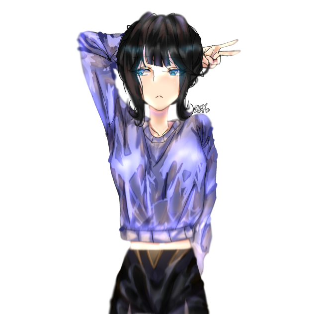 Clara (SKETCH) - ibisPaint