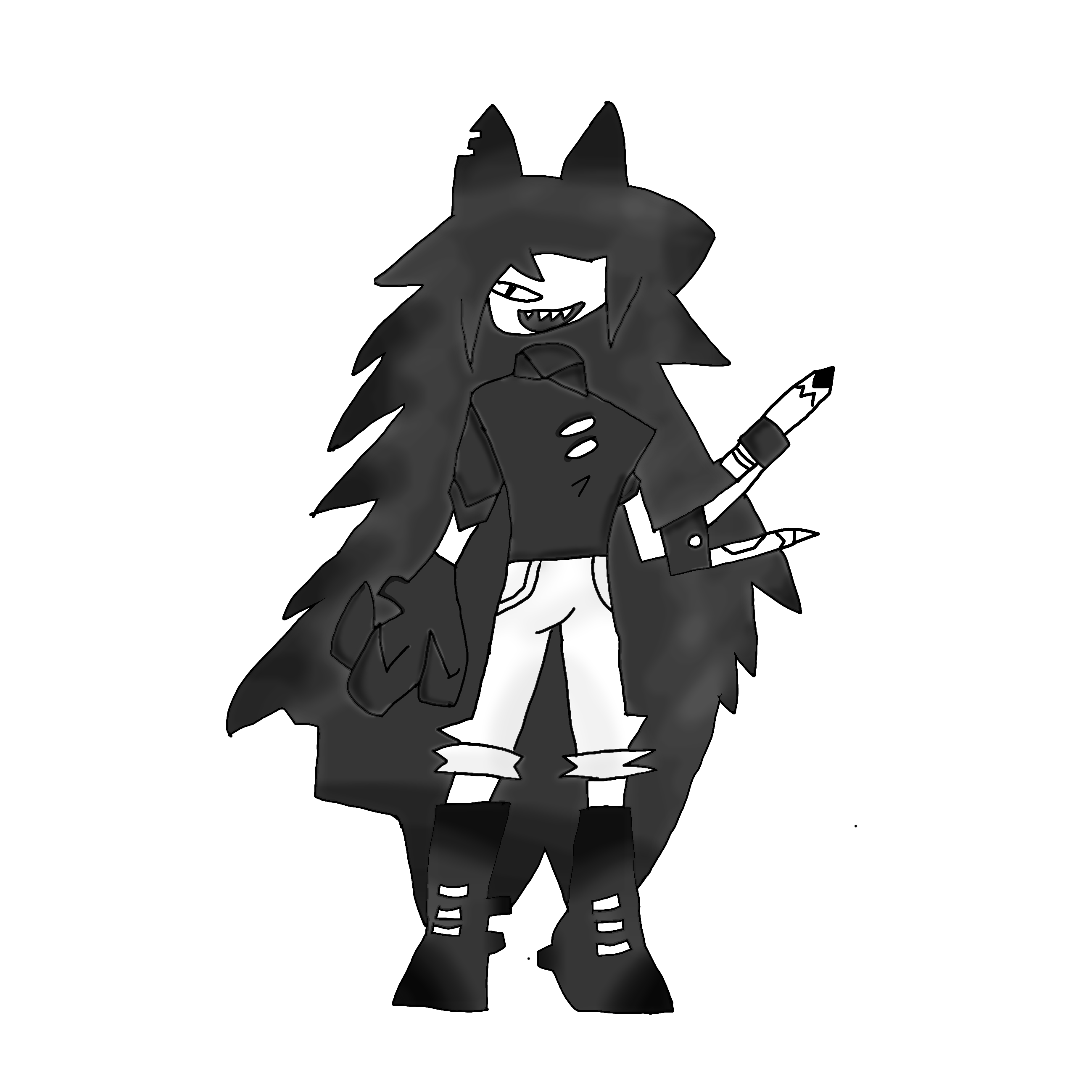 miss compass🖤 - ibisPaint