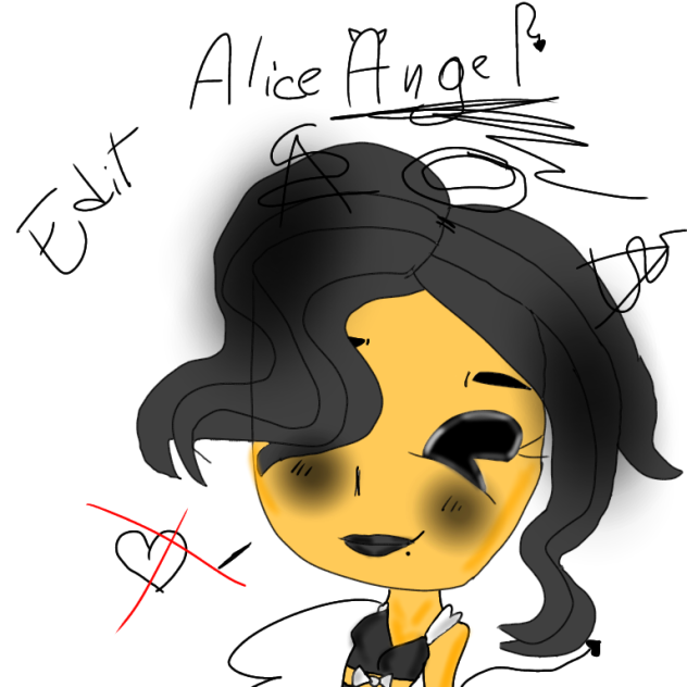 Alice Angel my edit - ibisPaint