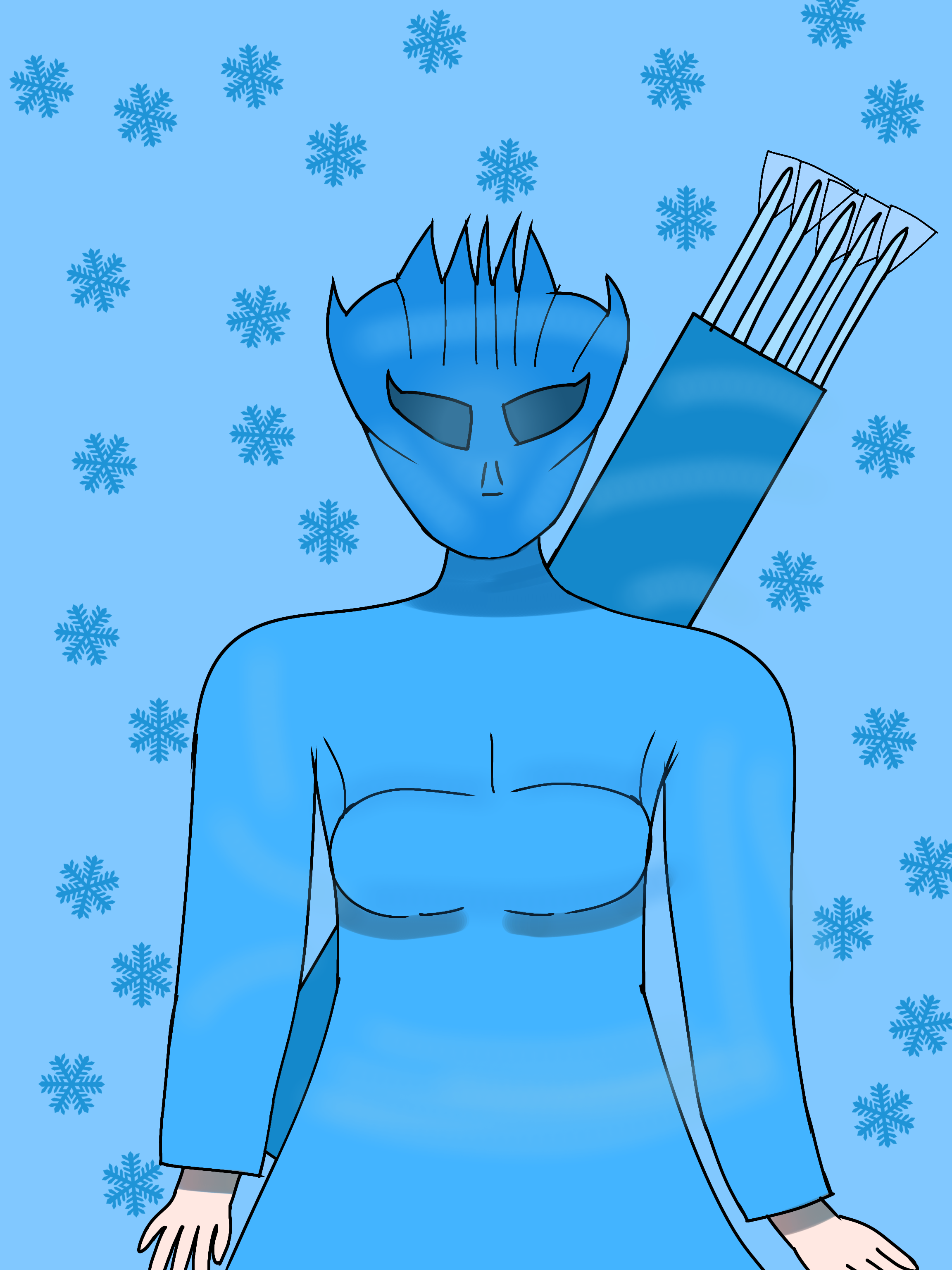 Princess Glacial Archer - ibisPaint