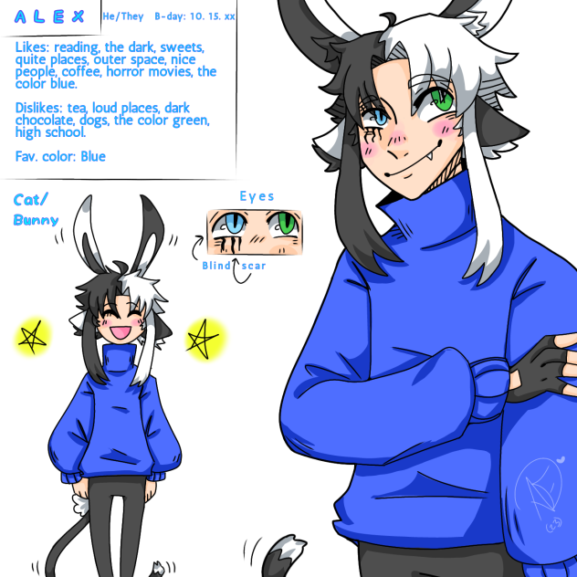 Ref. of Alex 💖💖💖 - ibisPaint