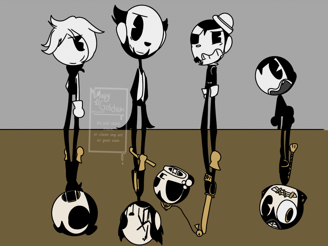 [The Butcher Gang] - ibisPaint