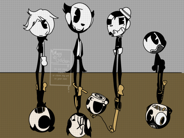 [The Butcher Gang] - ibisPaint