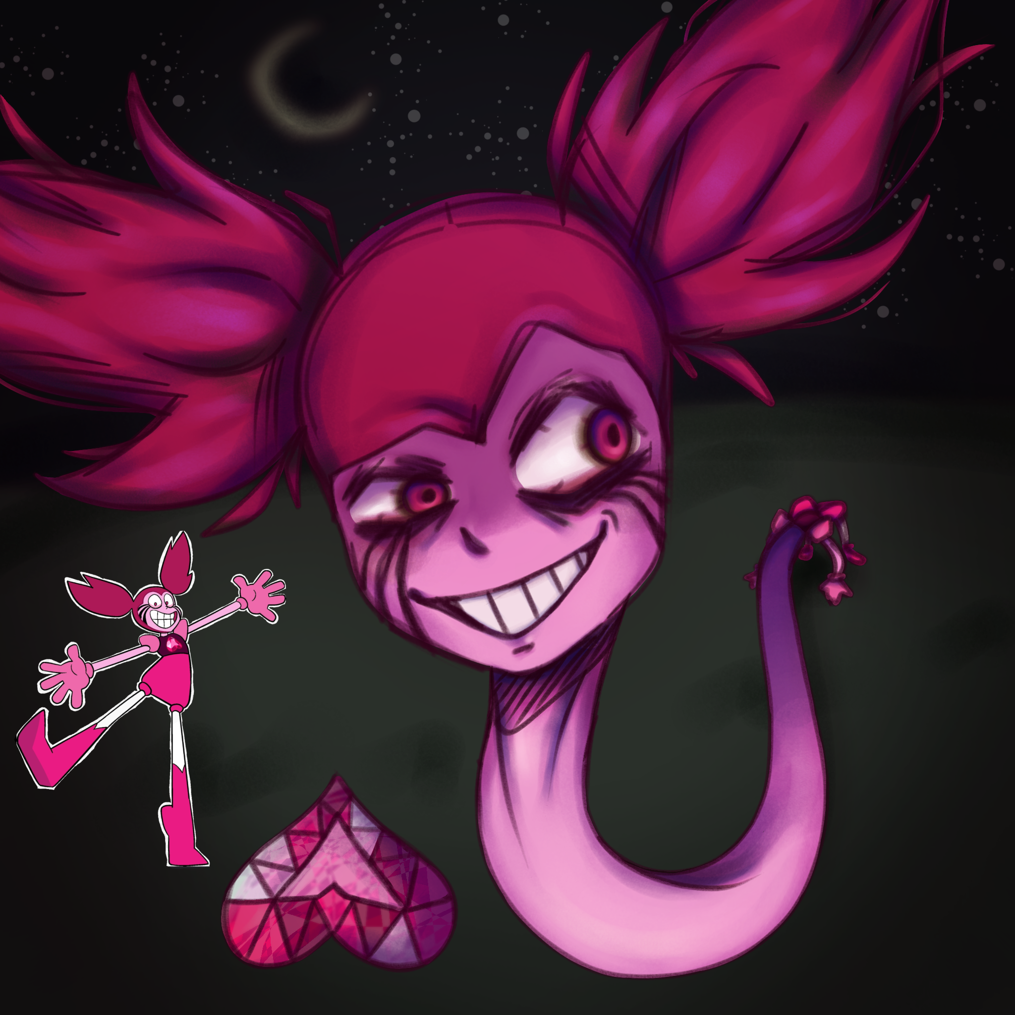 Spinel fanart - ibisPaint