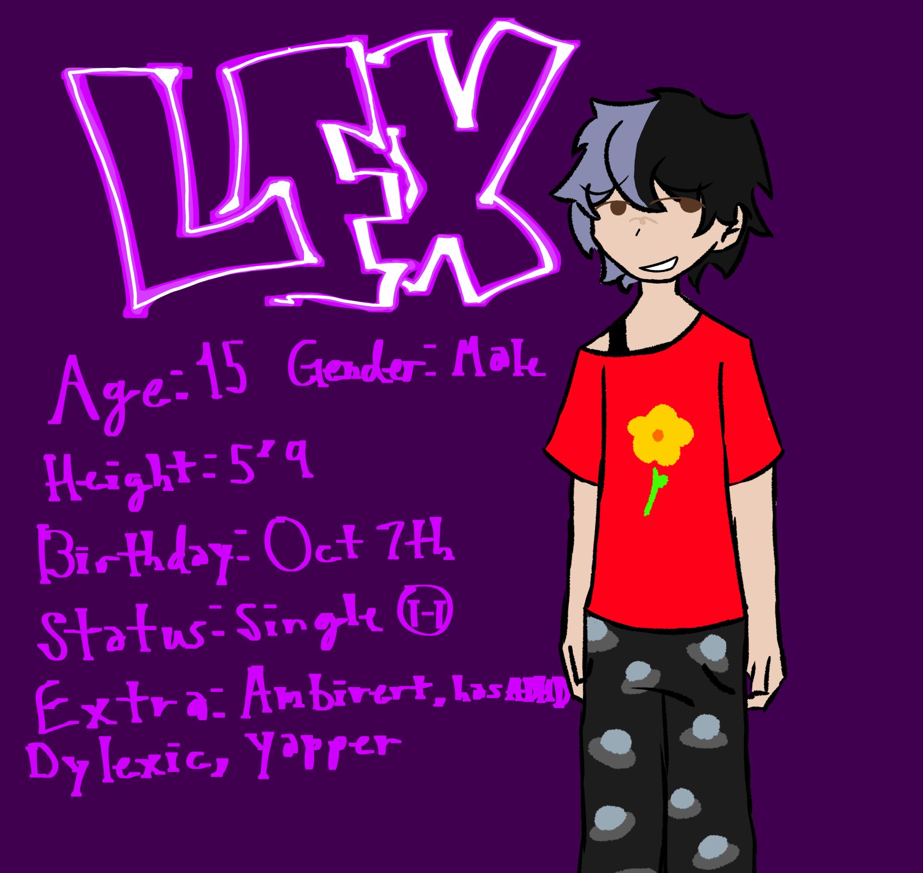 Lex oc design - ibisPaint