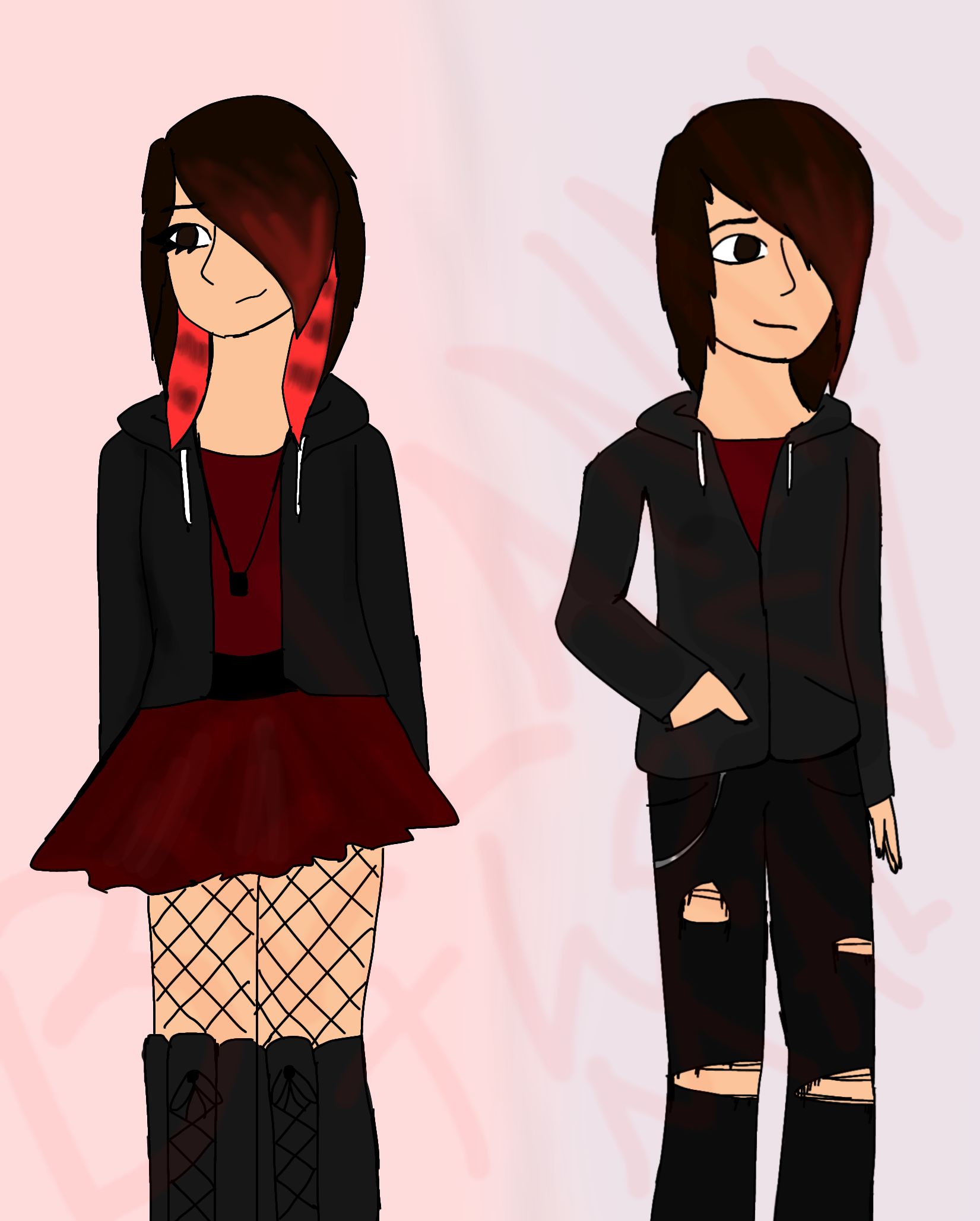 I’ve got two personas now - ibisPaint