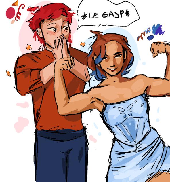 Maddie and max - ibisPaint