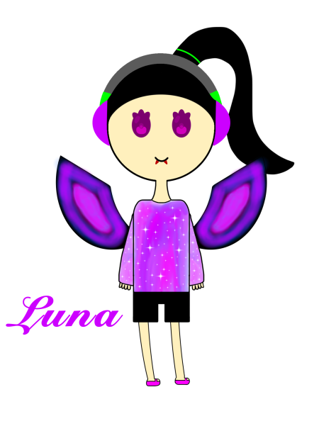 Luna - ibisPaint