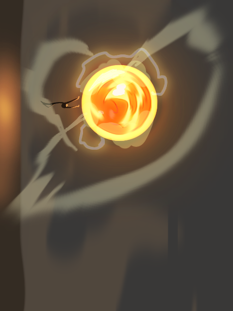 energy blast - ibisPaint