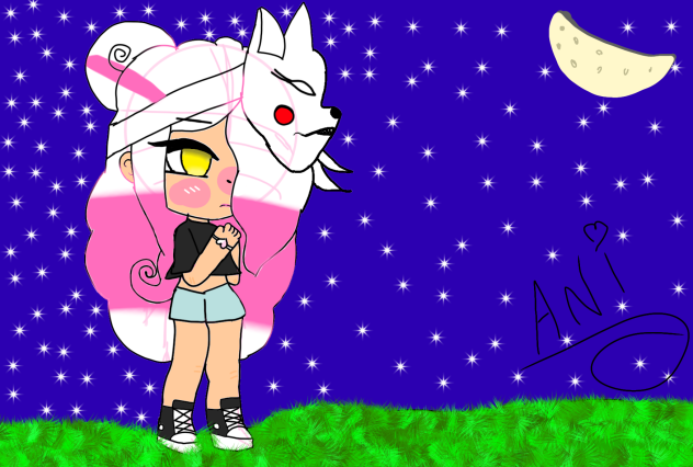 meg fnafhs - ibisPaint