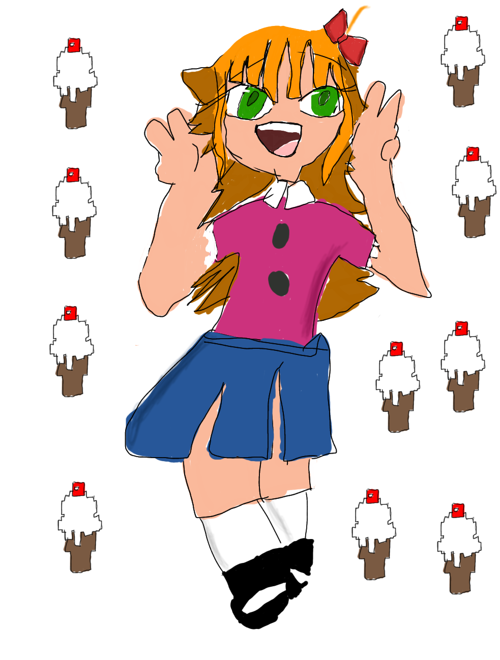 Elizabeth afton - ibisPaint