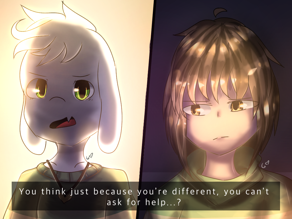 Glitchtale Radiant Crossover - ibisPaint