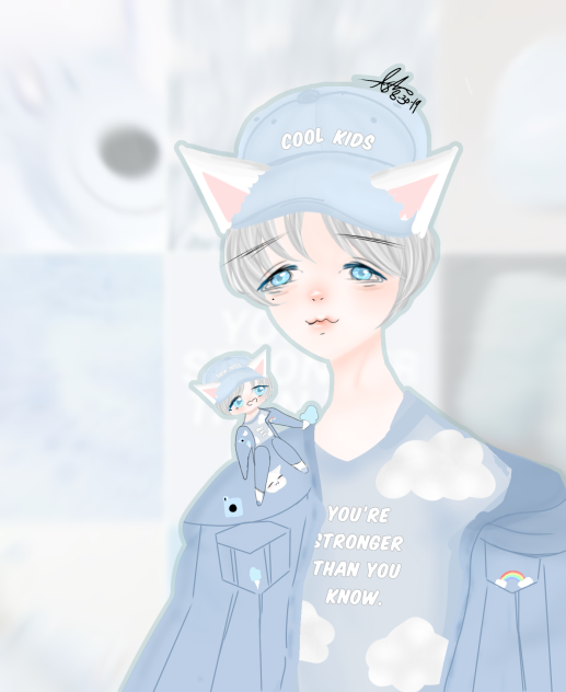 mood board art - ibisPaint