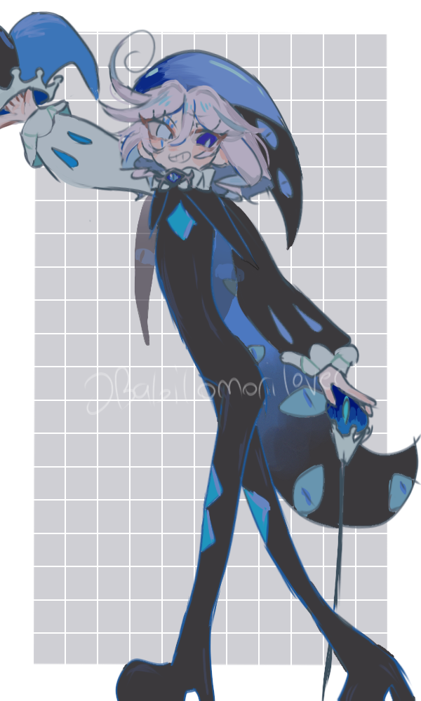 Furina in shadow milk cookies oufit - ibisPaint