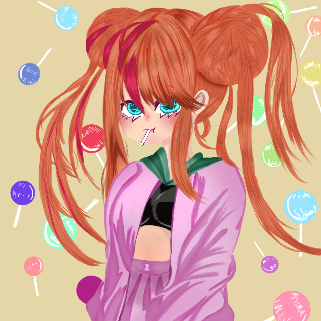 Lollipop 🍭 - ibisPaint