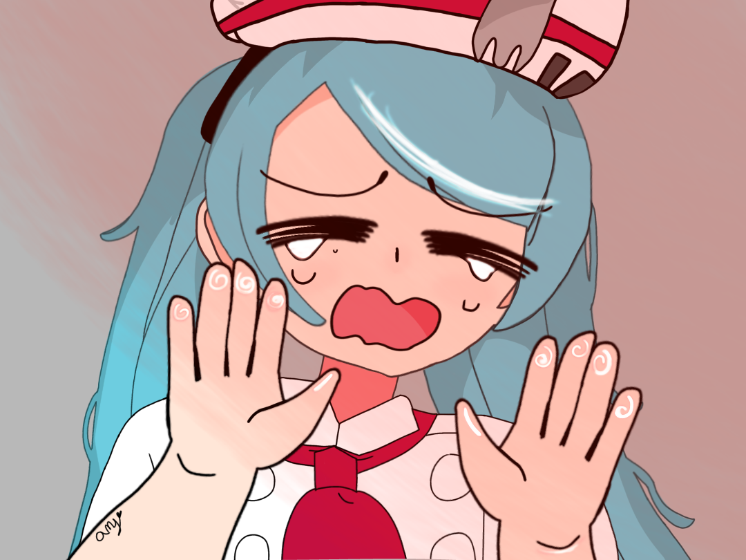 Obsolete Meat Miku - ibisPaint