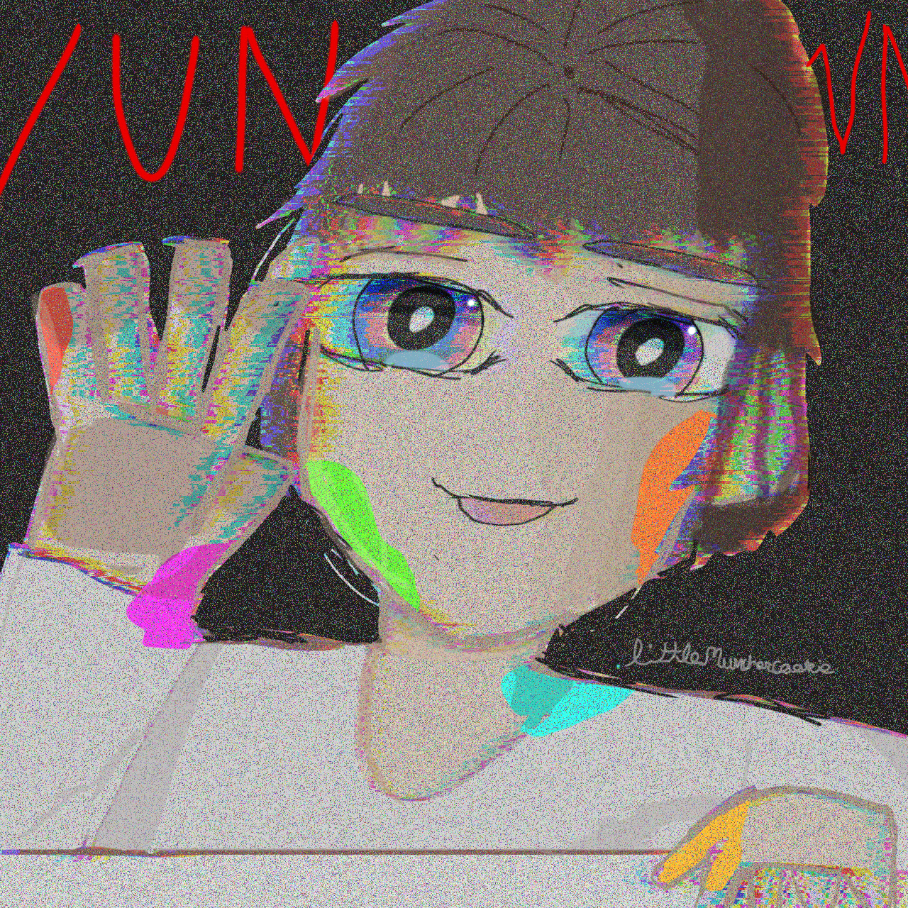 Is it a bird, is it a plane, ITS KADE - ibisPaint