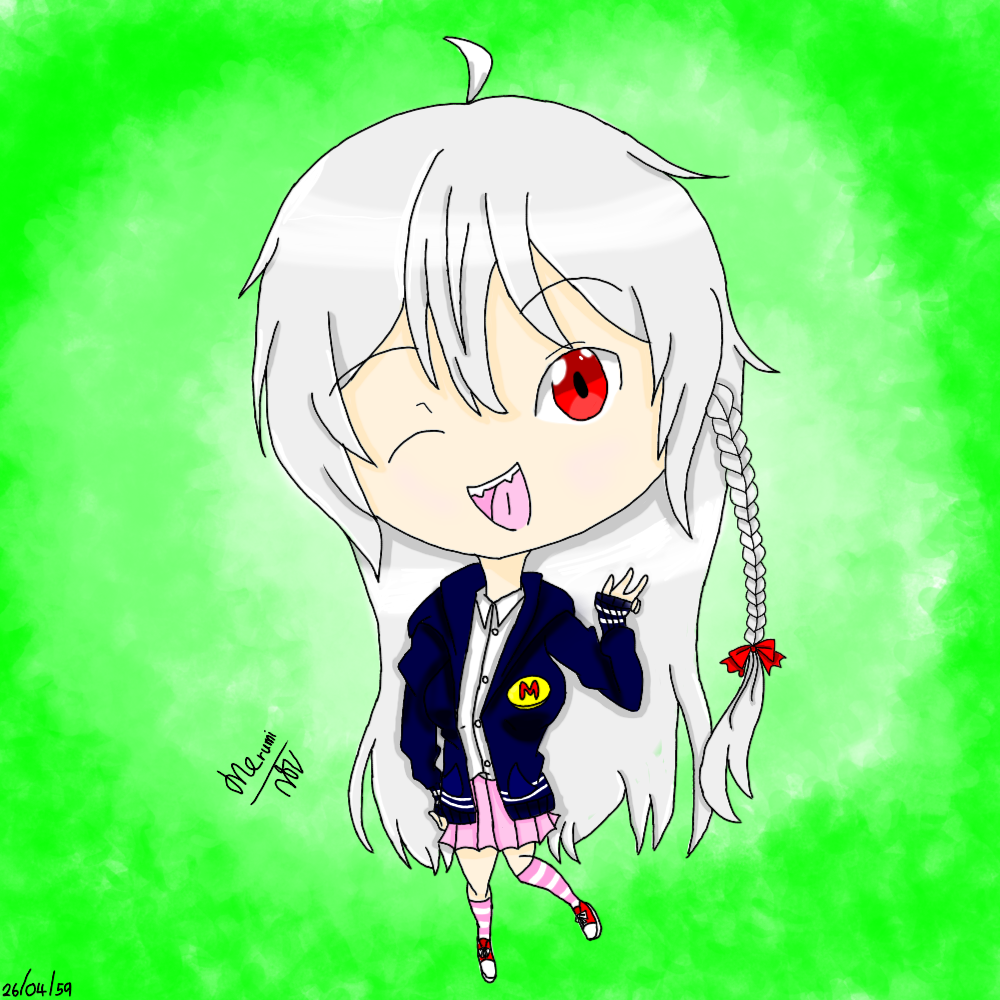 Suzumuya Merumi - ibisPaint