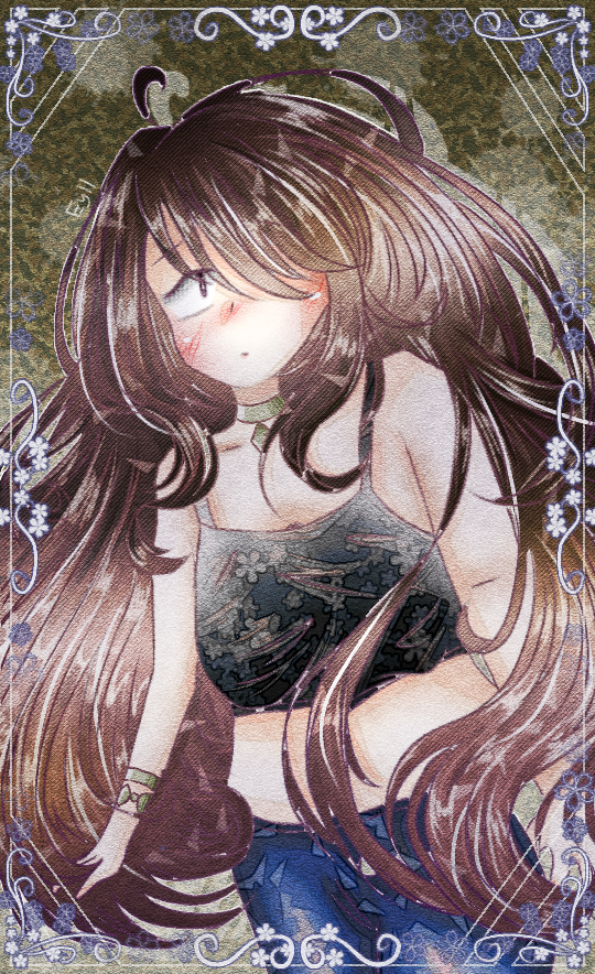 REQUEST FROM PYROPE PIERCE IN AMINO - ibisPaint