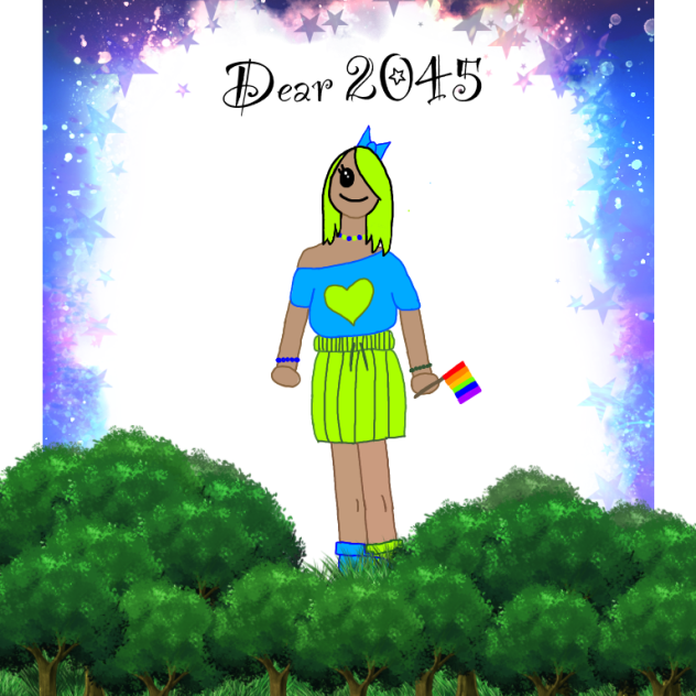 Dear 2045 part 1 - ibisPaint