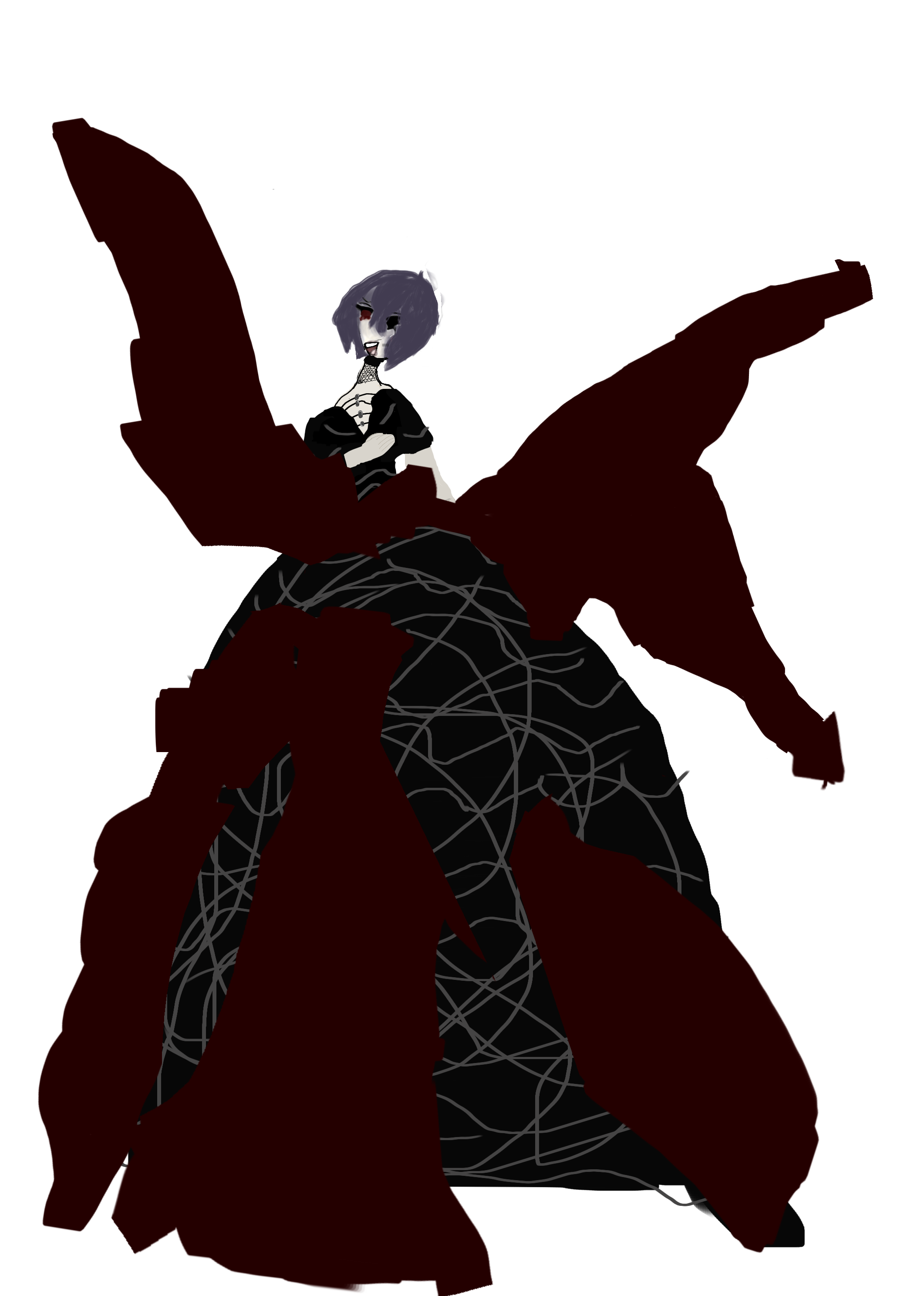 Giant woman- - ibisPaint