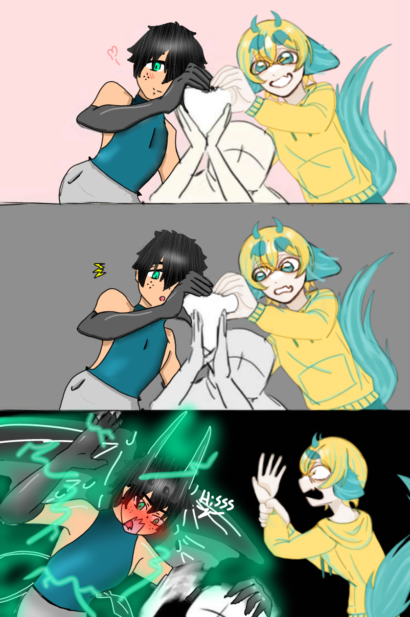 Friends collabs - ibisPaint