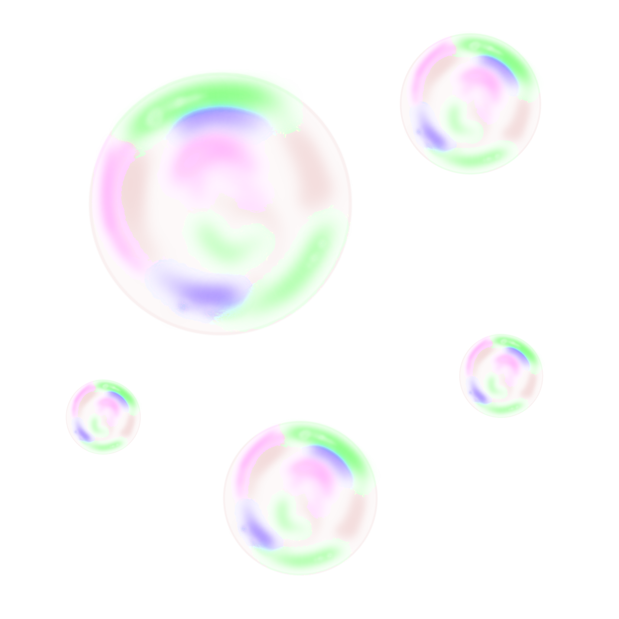 Bubbles - ibisPaint