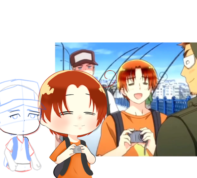 Wip Hetalia - ibisPaint