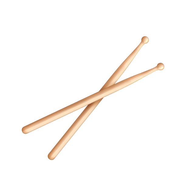 Drum sticks2 - ibisPaint